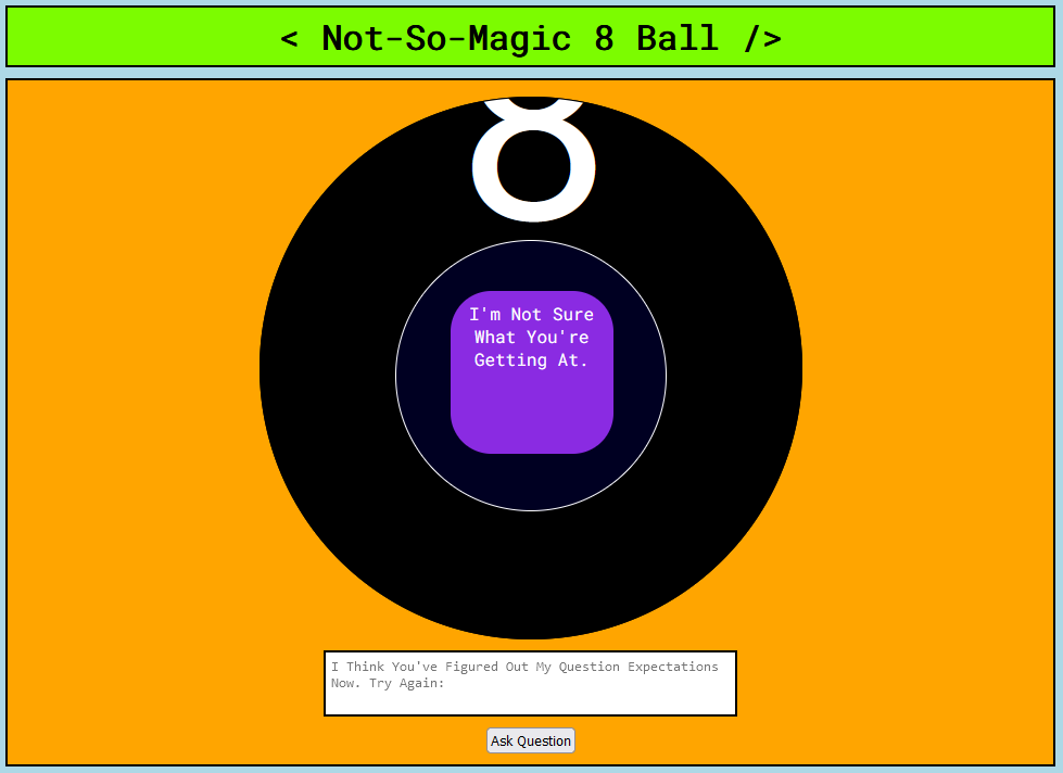 Nevermeant: Developer Portfolio